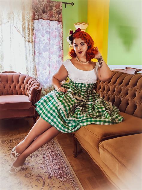 Mode Printemps Été Style Classique Inspirée Des Années 1950