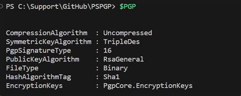 pspgp hashalgorithmtag sha256 · issue 15 · evotecit pspgp · github