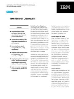IBM Rational ClearQuest Butteland Ibm Rational Clearquest Butteland Pdf PDF4PRO