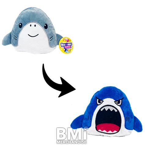 6inch Reversible Plush Asst 6inch Reversible Plush Asst