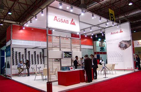 Assab Maxiplus Modular Stand Düzey Fair