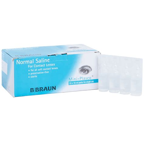 德國 B Braun Normal Saline 生理鹽水 盒裝：32支，10ml支【獨立包裝】【已滅菌】 盈康 Healthy