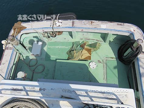 南海造船 11トンマグロソデイカ向け あまくさマリーナ株式会社