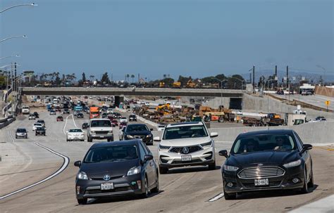 Orange County Opens New Express Lanes On 405 Freeway California Insider