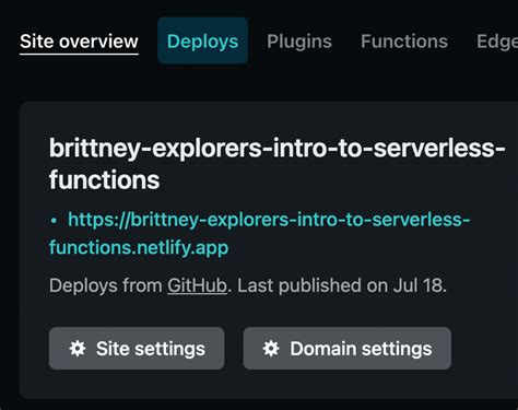 Intro To Serverless Functions Netlify