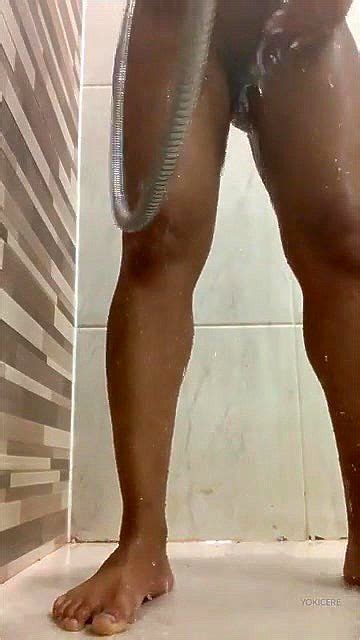 Watch Yessi Dildo Masturbation Ebony Porn Spankbang