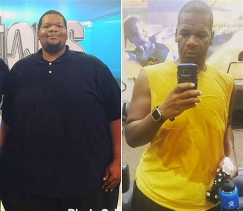 300 Lb Black Man