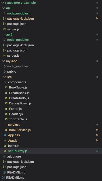 Proxy를 설정해 통신하기