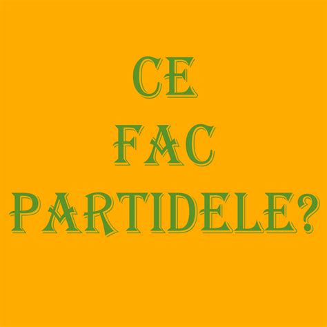Pnl Ce Fac Partidele