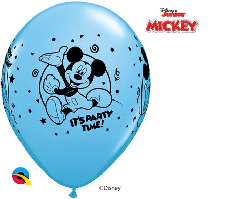 Latex Happy Birthday Mickey Mouse Inflate Balloons