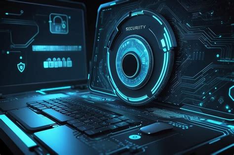 Premium Photo Cyber Security Concept