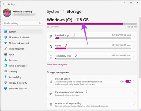 Ways To Check Total Storage Of Windows Laptop Or PC Guiding Tech