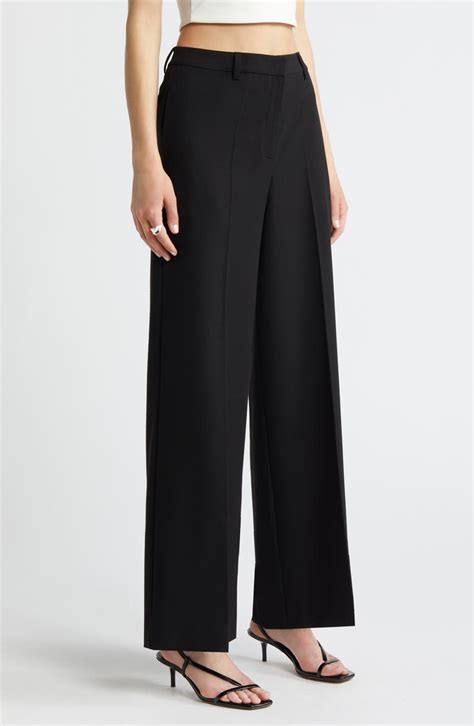 Open Edit Wide Leg Pants Nordstrom