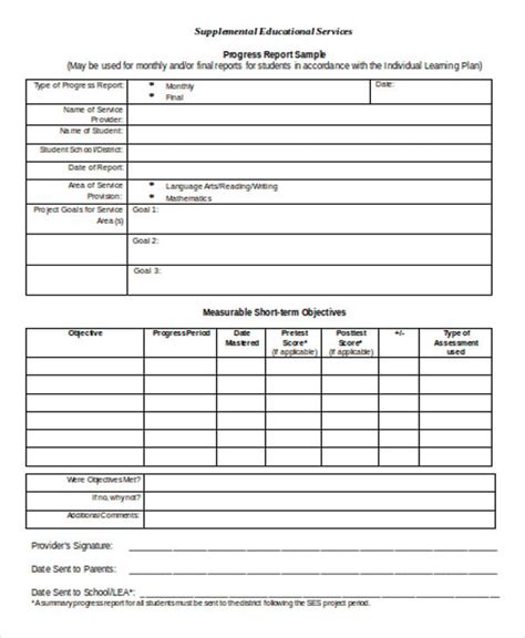 Pupil Report Template Cardtemplatemyid
