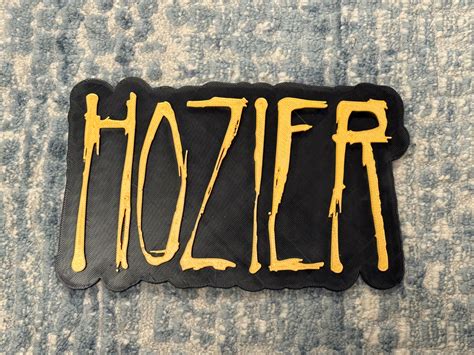 Hozier Wall Art By Richie Rich Richie Rich Makerworld Download Free 3d