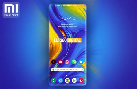 New Xiaomi Patent Reveals A Smartphone With A Four Sided Edge Display Techeblog