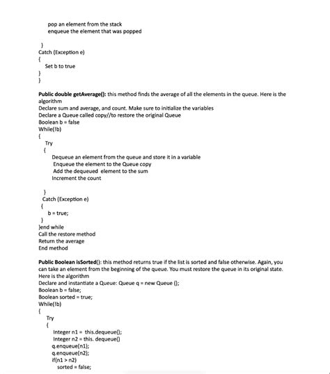 Solved Objectives Practice Queue And Exception Handling
