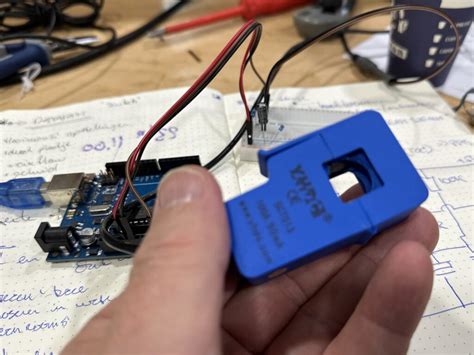 ‘predictive Maintenance Sensor Elektromotor Arduino Current Transformer Botberg