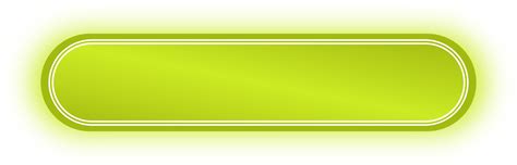 Lime Neon Button Glowing Neon Button 10928239 Png