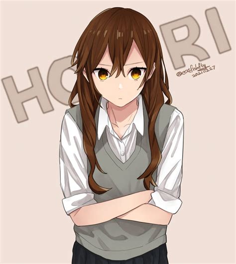 Hori Kyouko Hori San To Miyamura Kun Drawn By Eatfishfly Danbooru