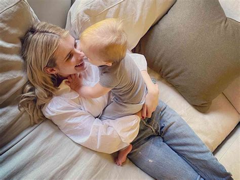 All About Emma Roberts Son Rhodes