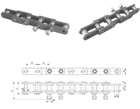 Hs Series Conveyor Chain For Mine Machinery China Manufacturer
