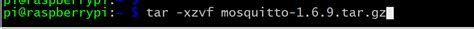 【mqtt学习】在树莓派上安装mosquitto和使用 mosquitto c nf v csdn博客