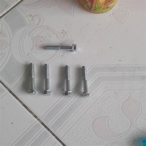 Jual Baut Bak Fleng Cvt 3 5 Cm Moto Matic Metik Shopee Indonesia
