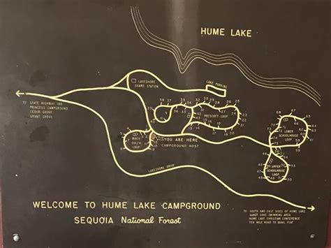 Hume Lake Sequoia National Forest