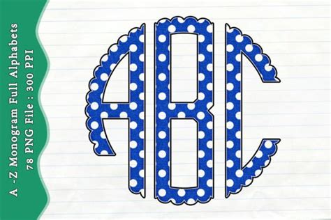 Abc Alphabet Monogram Blue Glitter Graphic By Auddum Design · Creative Fabrica