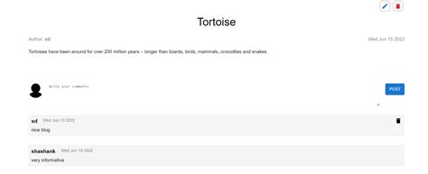 github siddhesh patil blogapplication