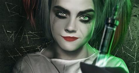 Cara Delevingne Harley Quinn Toronto Cat Woman Suicide Squad