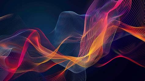 Premium Photo Smooth Tech Gradient Background