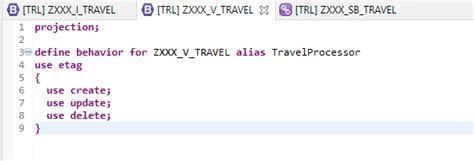 Create Behavior Definition For Managed Scenario · Issue 219 · Sap