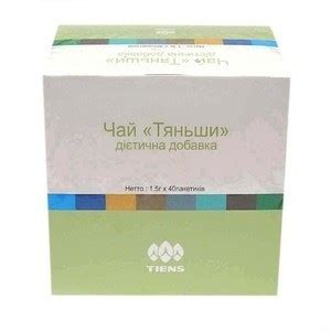 Антилипидный Чай Тяньши (Lipid metabolic management tea Tiens ...