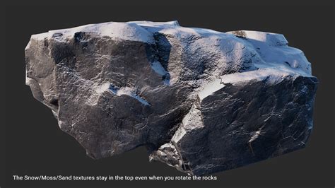 Pbr Rocks Nature Pack