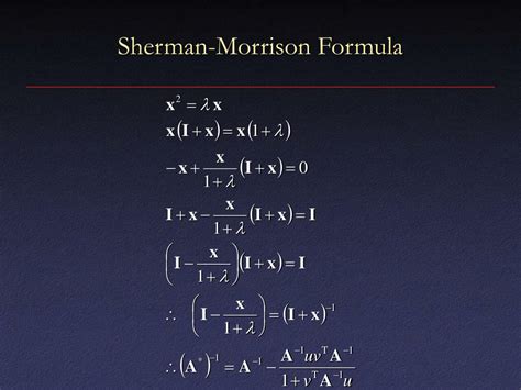 Ppt Solving Linear Systems Iterative Methods And Sparse Systems