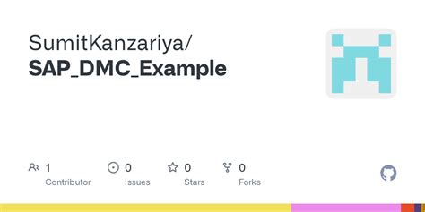 Github Sumitkanzariya Sap Dmc Example