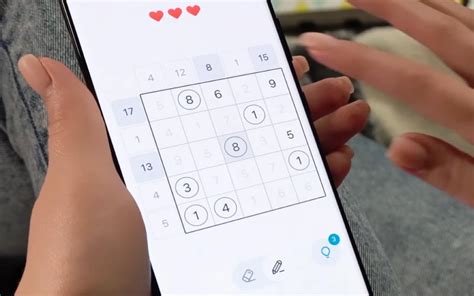 Number Sums Ist Ein Kniffliges Denkspiel