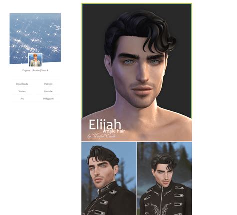 15 Cc Creators You Should Check Out If You Love Maxis Match Hair — Snootysims