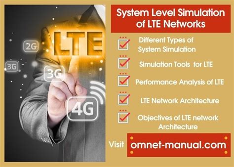 System Level Simulation Of Lte Networks Best Simulation Tools For Lte