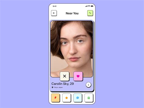 Dating App Design Mobile App By Lazy Kar For Lazyinterface Ui Ux Team