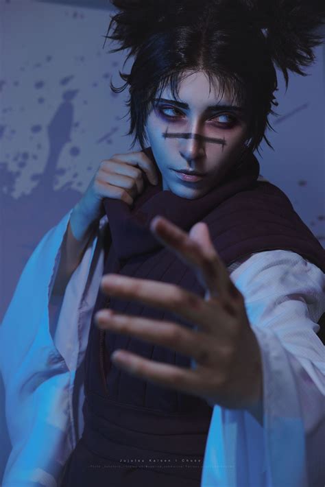 Holoun Jujutsu Kaisen Manga Anime Choso Cosplay Costume 5pcs Set
