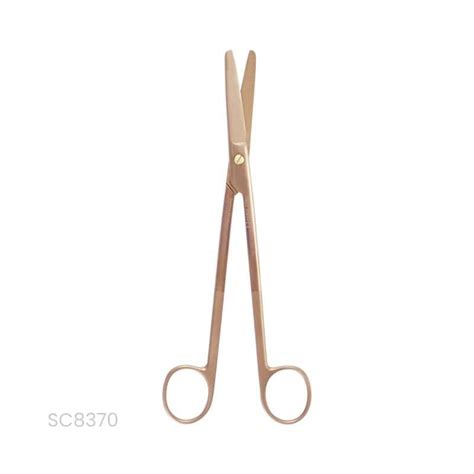 Sims Uterine Scissors 200mm Sc8370 Asanus Instruments