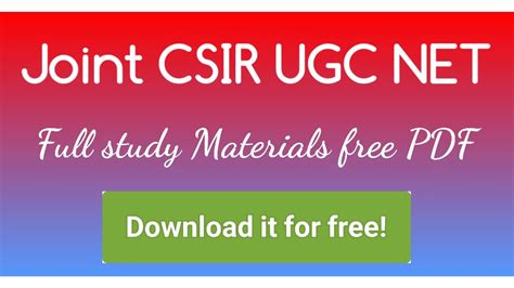 Csir Net Chemical Science Detailed Unit Wise Syllabus