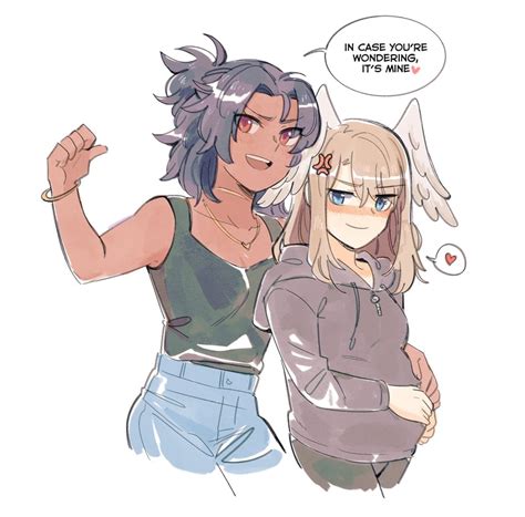 Eunie And Ashera Xenoblade Chronicles And 1 More Drawn By Ange Angeban93 Danbooru