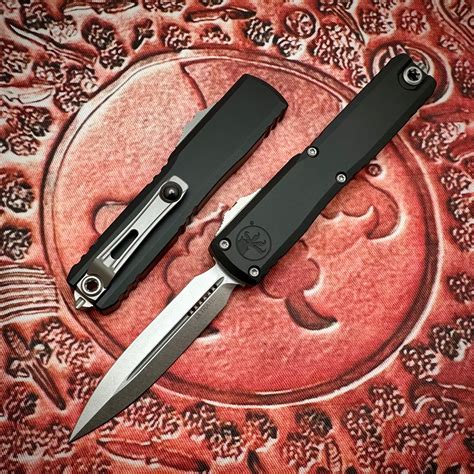 Microtech Ultratech Zbp De Stonewash Standard 1122 10