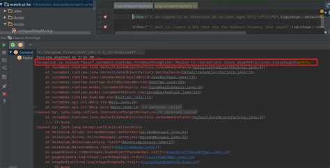 Selenium Java Cucumber Feature File Is Not Calling Step Definition