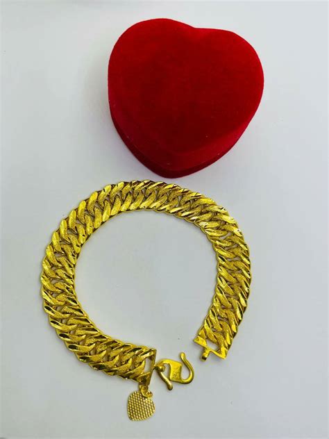Gelang Emas Coco Lipan 916 Rantai Tangan Emas Lipan Kait Lipan Kait