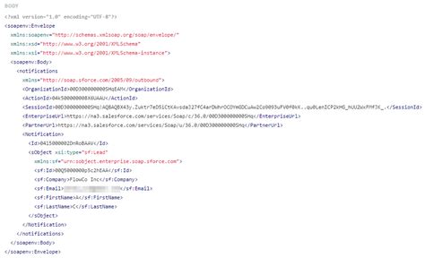 Testing Outbound Message In Salesforce